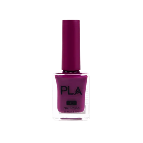 PLA BEAUTY Oil Lacquer Nail Polish - Ridiculously Good-looking - 40 Oil Lacquer