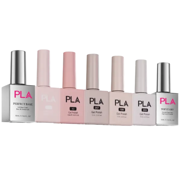 PLA BEAUTY Gel Polish Starter Kit - You Made Me Blush