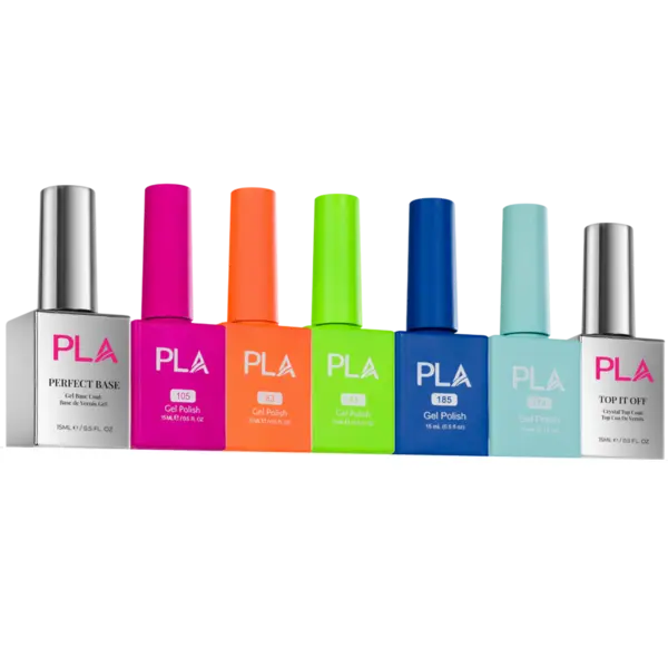 PLA BEAUTY Gel Polish Starter Kit - Vacay Mode