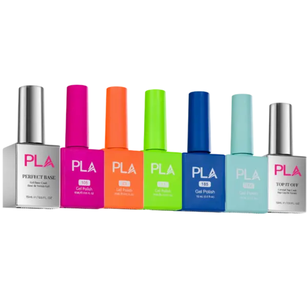 PLA BEAUTY Gel Polish Starter Kit - Vacay Mode