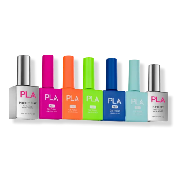 PLA Beauty Gel Polish Starter Kit - Vacay Mode