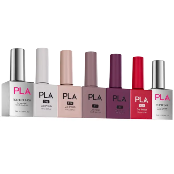 PLA BEAUTY Gel Polish Starter Kit - Must Haves