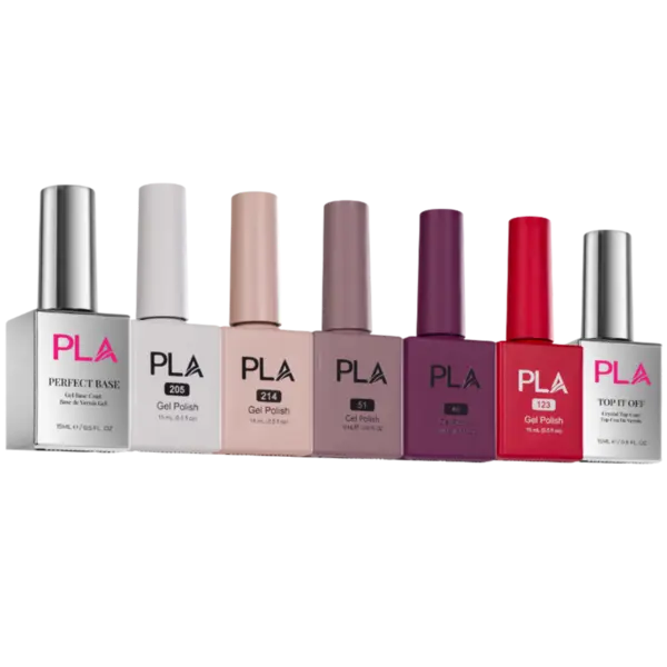 PLA BEAUTY Gel Polish Starter Kit - Must Haves