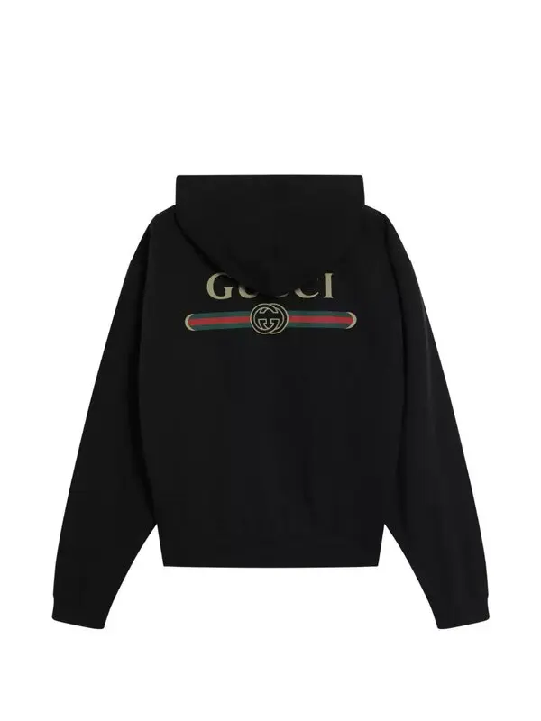 Gucci Cashmere-blend Zip Jacket With Print
