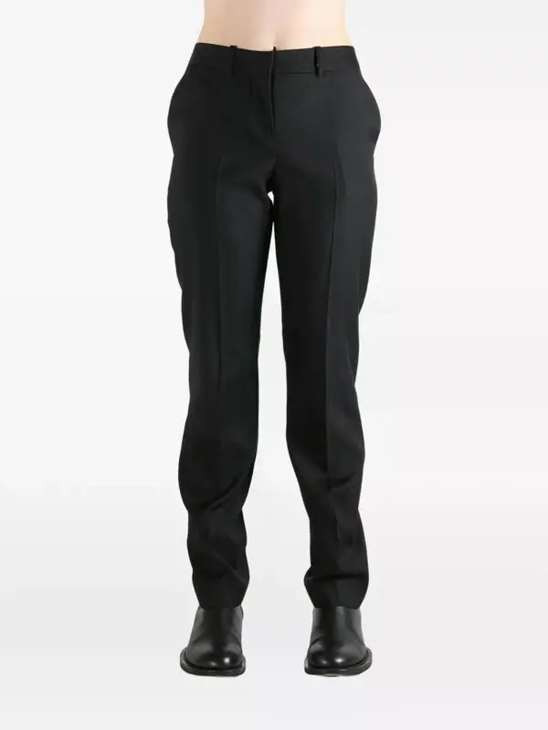 Givenchy Straight-leg Trousers - Black