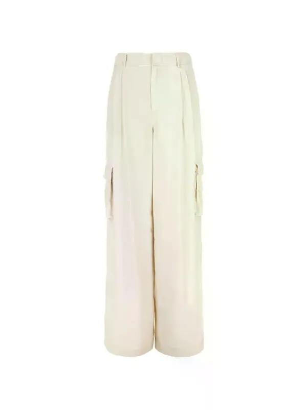 Iceberg Cargo-pocket Trousers - Neutrals