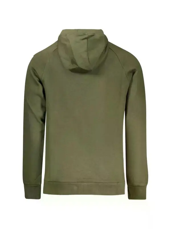 RIFLE Logo-patch Raglan-sleeve Hoodie