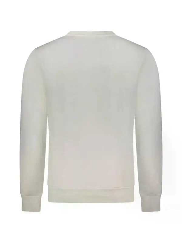 RIFLE Logo-embroidered Crew-neck Sweater