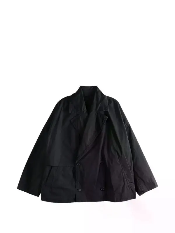 CASEY CASEY Cotton Double-breasted Coat