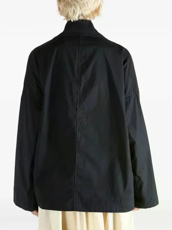 CASEY CASEY Cotton Double-breasted Coat