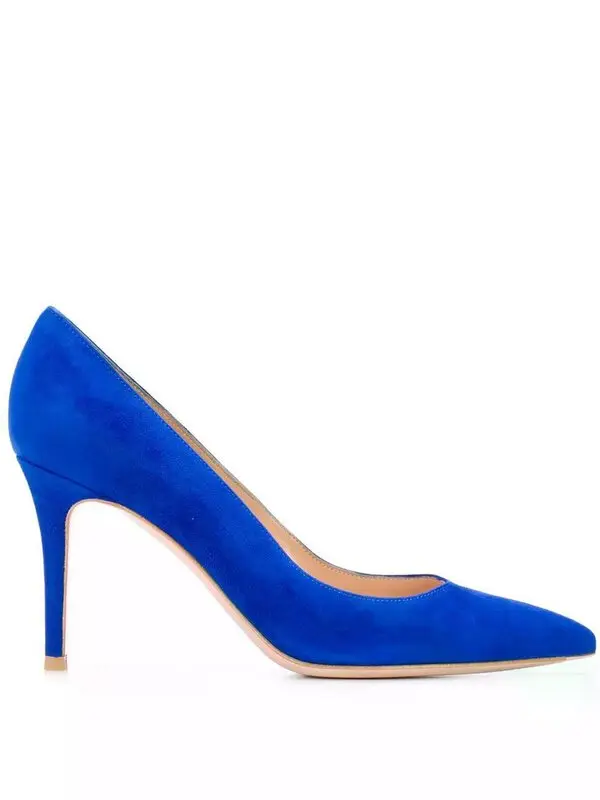 GIANVITO ROSSI 105 Pointed Pumps