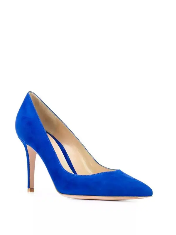 GIANVITO ROSSI 105 Pointed Pumps