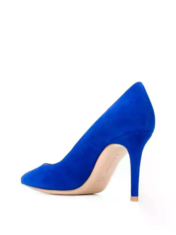 GIANVITO ROSSI 105 Pointed Pumps