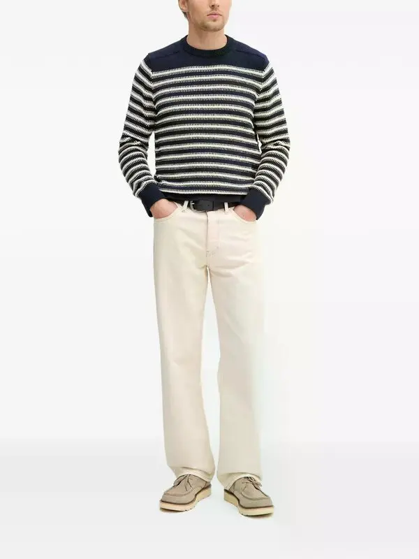 Guess Striped Pullover Sweater