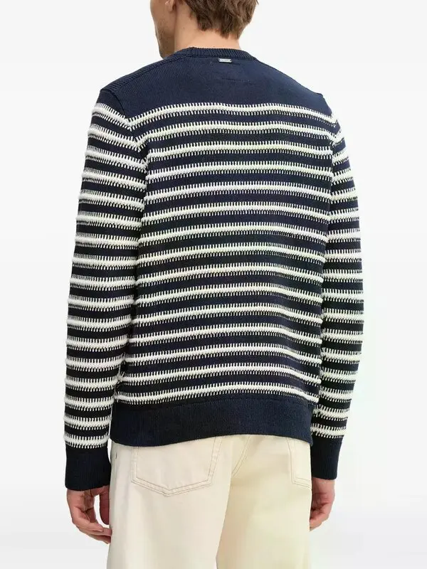 Guess Striped Pullover Sweater