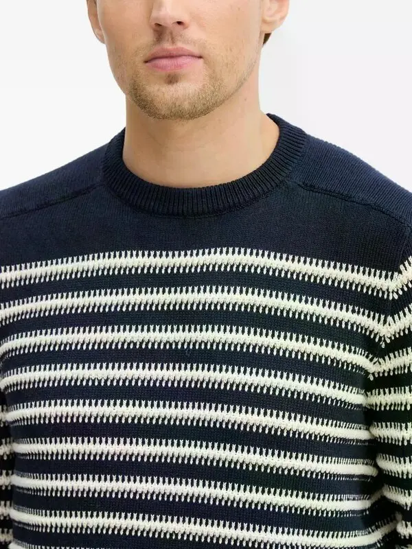Guess Striped Pullover Sweater