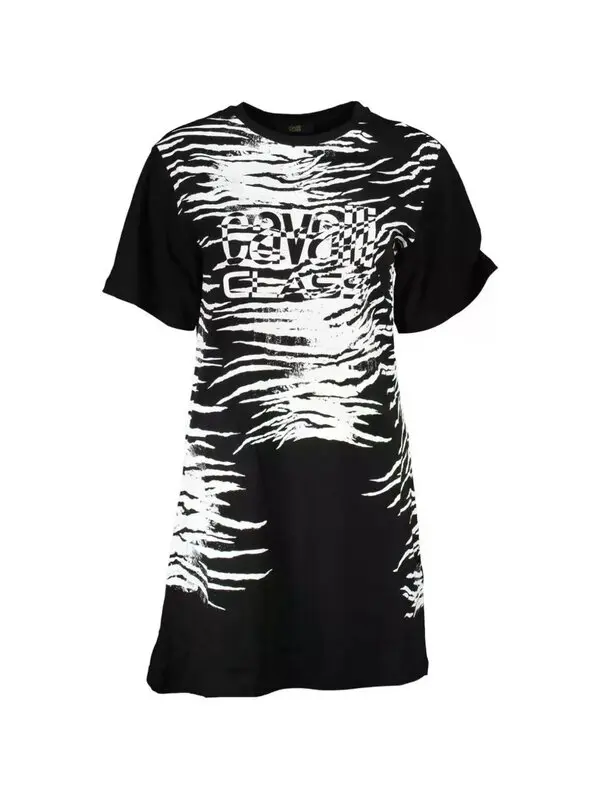 Roberto Cavalli Printed Mini Dress