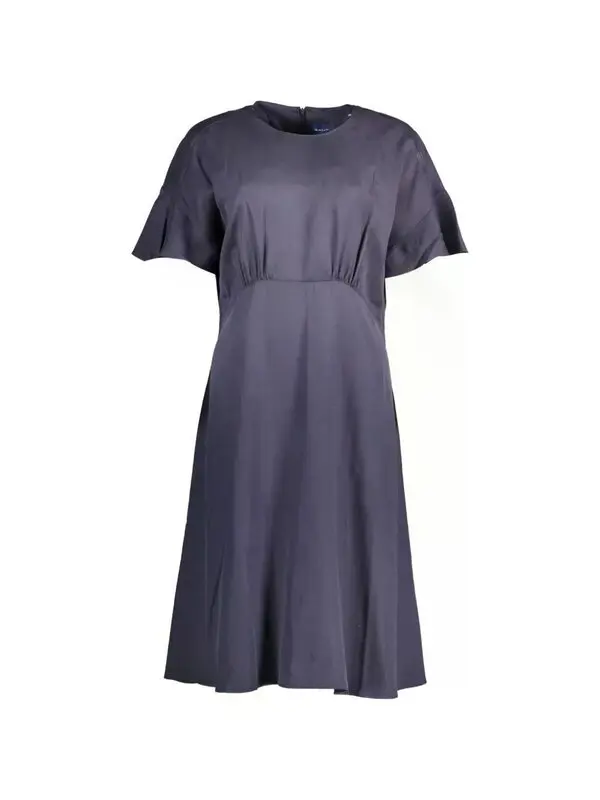 Gant Flutter-sleeve A-line Midi Dress