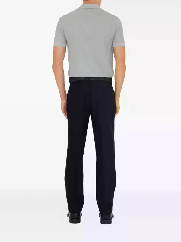 Burberry Cotton Polo Shirt - Grey