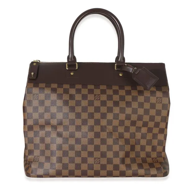 LOUIS VUITTON Damier Ebene Canvas Greenwich Pm