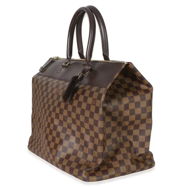 LOUIS VUITTON Damier Ebene Canvas Greenwich Pm