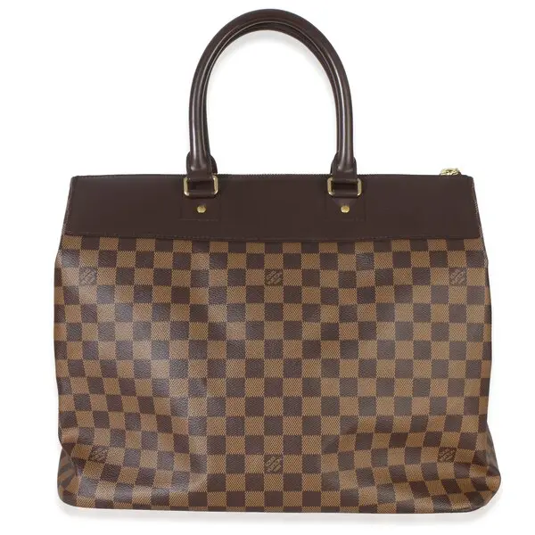 LOUIS VUITTON Damier Ebene Canvas Greenwich Pm