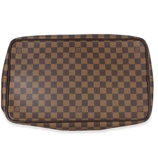LOUIS VUITTON Damier Ebene Canvas Greenwich Pm
