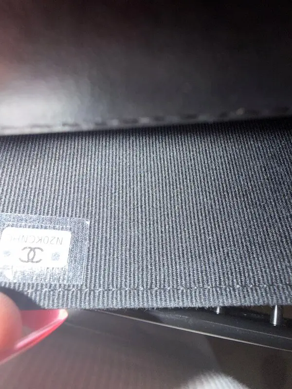 Chanel Quilted Lambskin Cc Half Moon Flap Bag