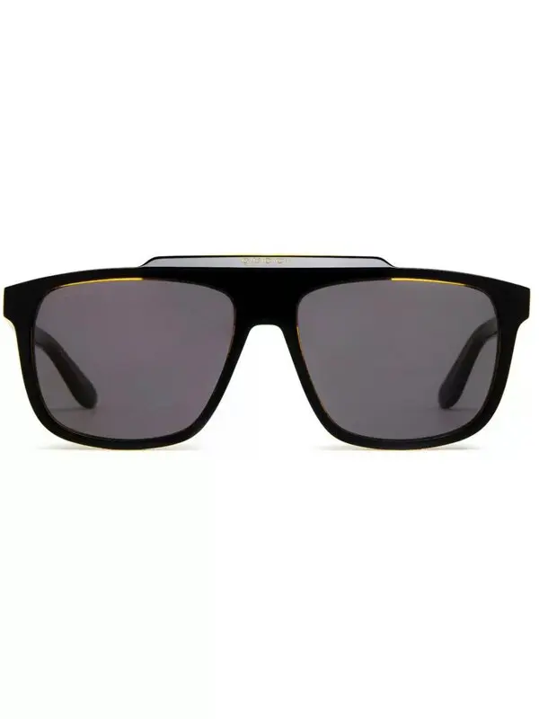 Gucci Pilot-frame Sunglasses
