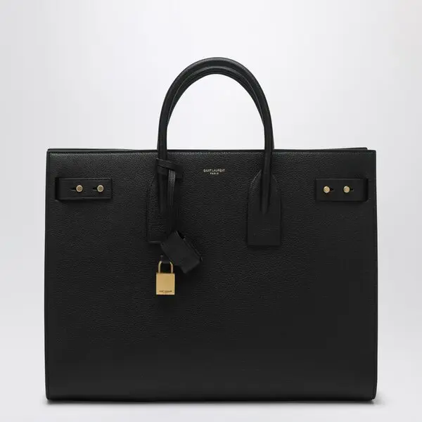 Saint Laurent Large Sac De Jour Tote Bag - Black