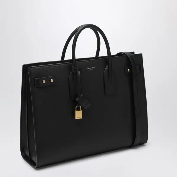 Saint Laurent Large Sac De Jour Tote Bag - Black