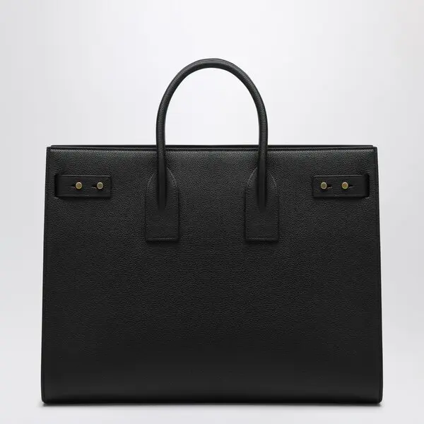 Saint Laurent Large Sac De Jour Tote Bag - Black