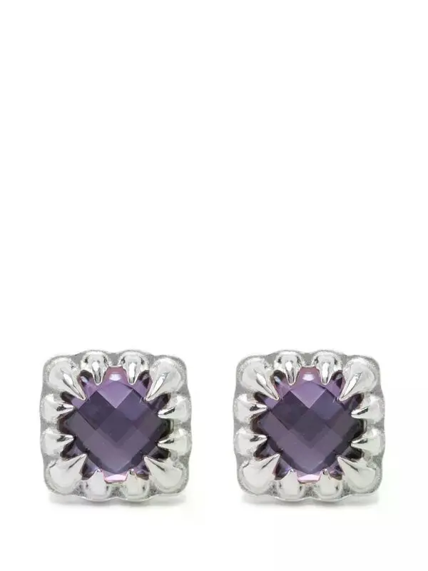 STOLEN GIRLFRIENDS CLUB Mini Claw Stud Earrings - Silver