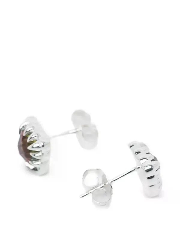 STOLEN GIRLFRIENDS CLUB Mini Claw Stud Earrings - Silver