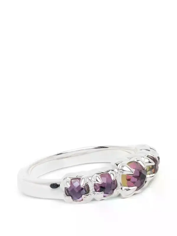 STOLEN GIRLFRIENDS CLUB Halo Cluster Ring - Silver