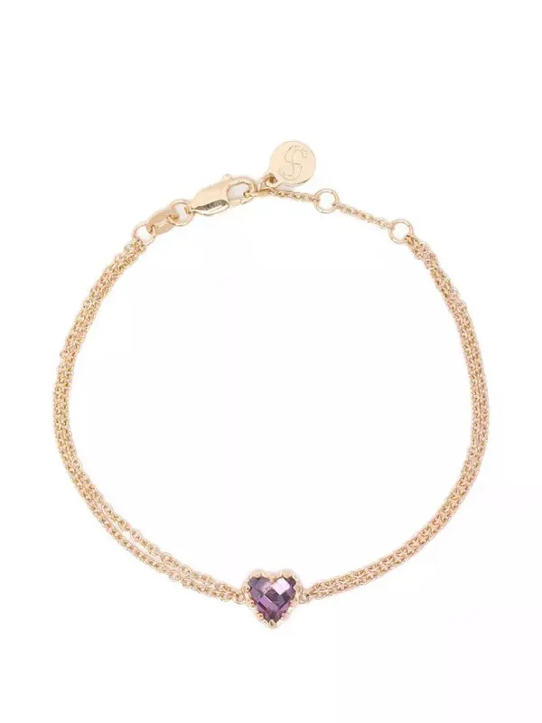 STOLEN GIRLFRIENDS CLUB Love Claw Bracelet - Gold