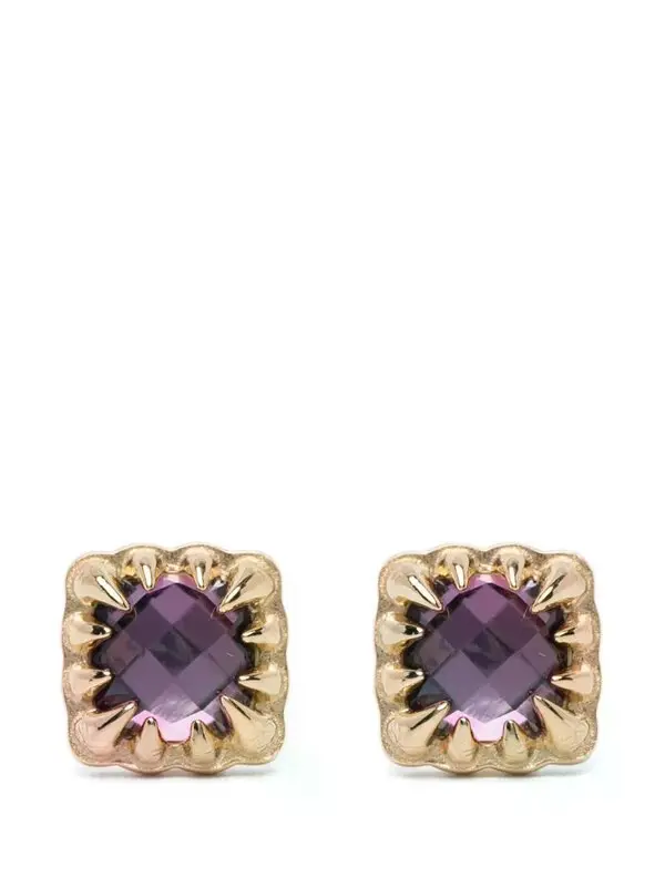 STOLEN GIRLFRIENDS CLUB Mini Claw Stud Earrings - Gold