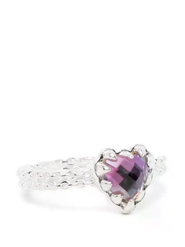 STOLEN GIRLFRIENDS CLUB Mini Claw Ring - Silver