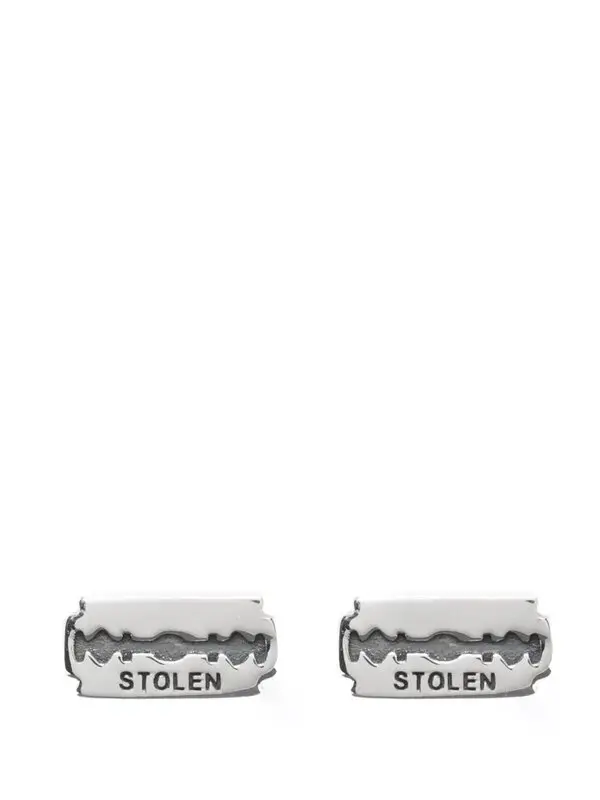 STOLEN GIRLFRIENDS CLUB Razor Stud Earring - Silver