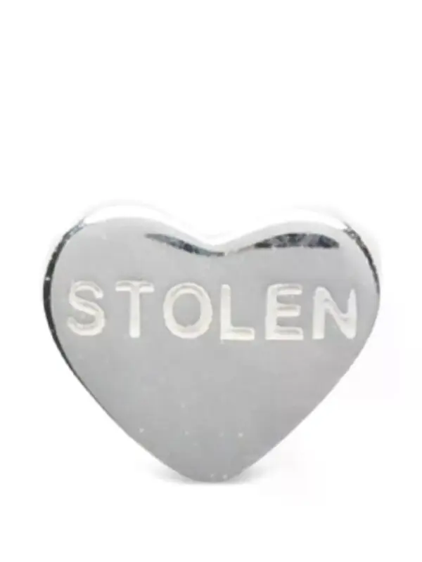 STOLEN GIRLFRIENDS CLUB Stolen Heart Earring - Silver