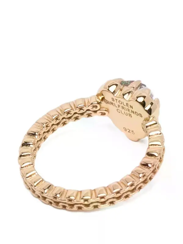 STOLEN GIRLFRIENDS CLUB Mini Claw Ring - Gold