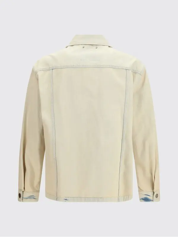 GOLDEN GOOSE Embroidered Denim Jacket