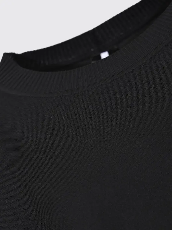 Liviana Conti Asymmetric Viscose Blend Top
