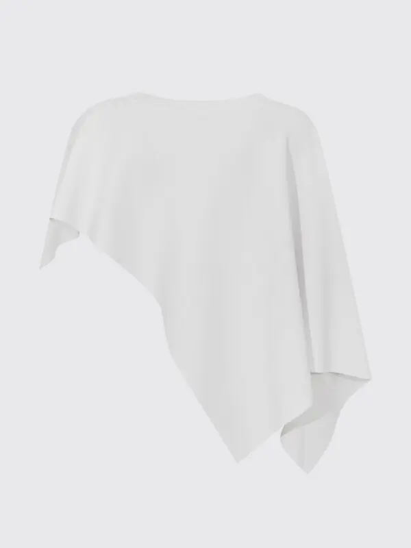 Liviana Conti Asymmetric Viscose Blend Top