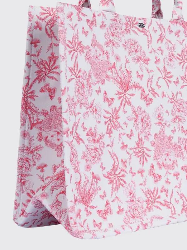 TARTINE ET CHOCOLAT Toile De Jouy Jacquard Cotton Bag