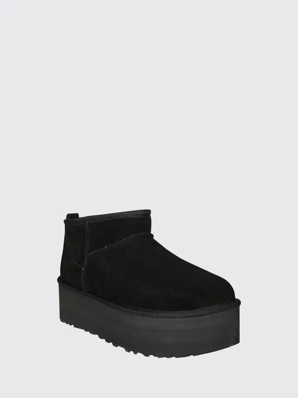 UGG Platform Ankle Boots