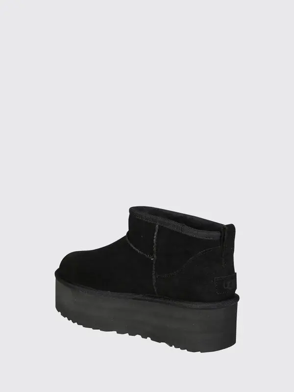 UGG Platform Ankle Boots