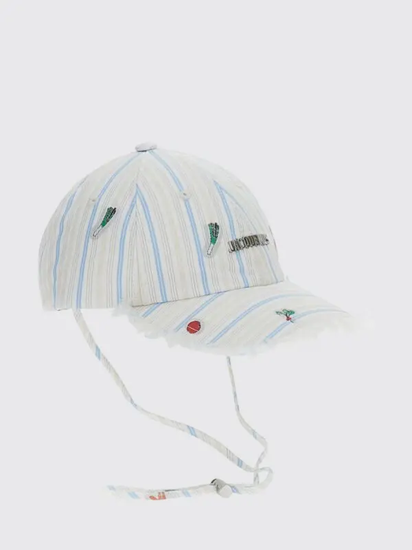 Jacquemus Baseball Cap - White