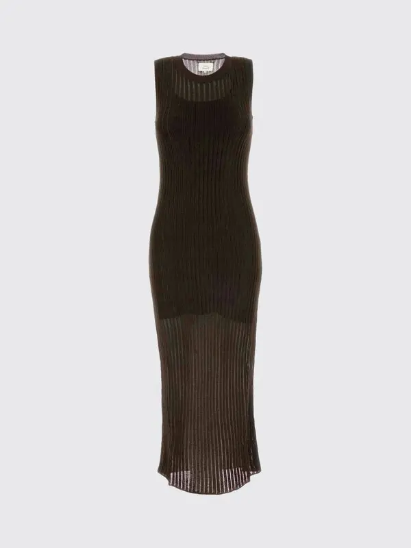Loulou De Saison Ribbed Knit Maxi Dress