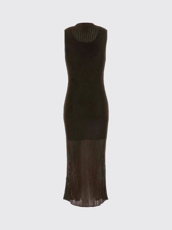 Loulou De Saison Ribbed Knit Maxi Dress